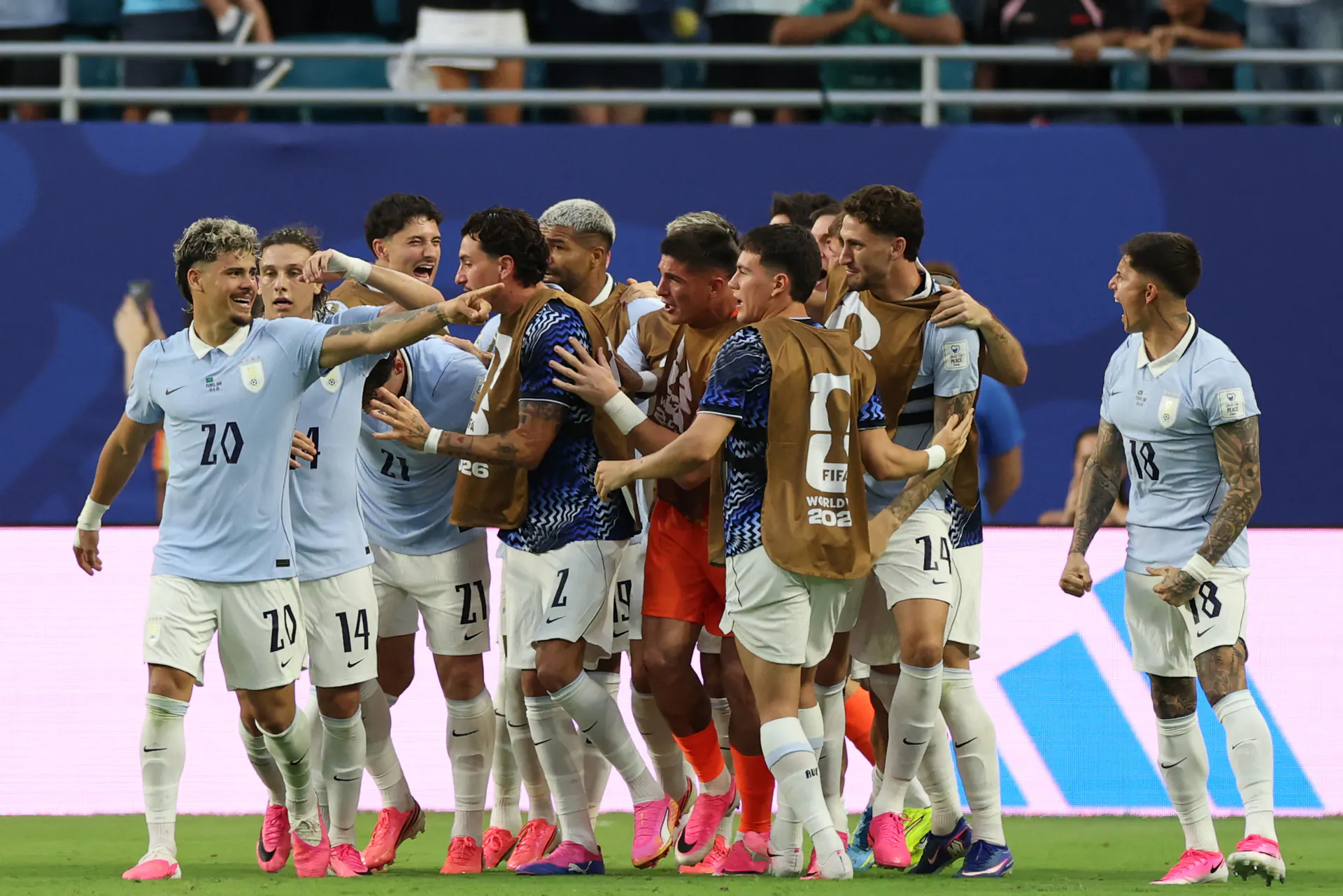 Uruguay solo necesita ganar
