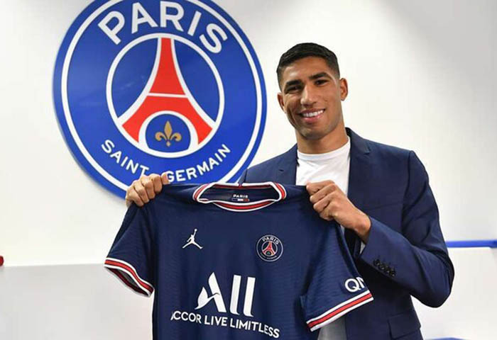 Achraf Hakimi será juzgado por presunta violación