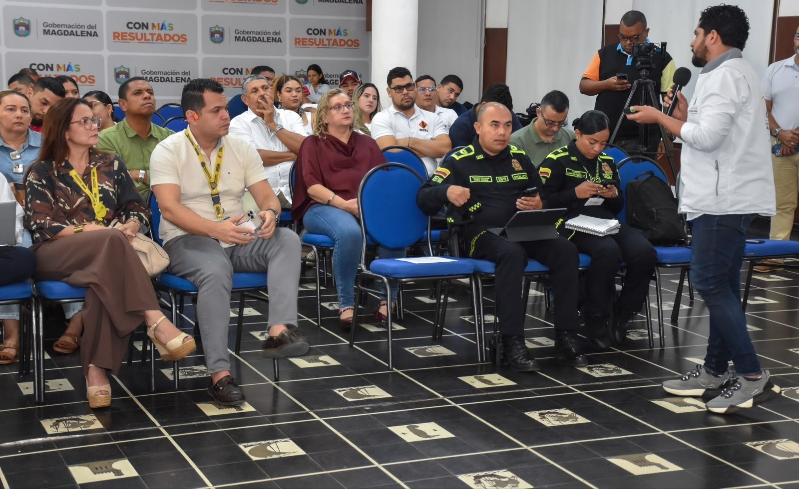 Socializaron medidas para prevenir bloqueos en las vías del Magdalena