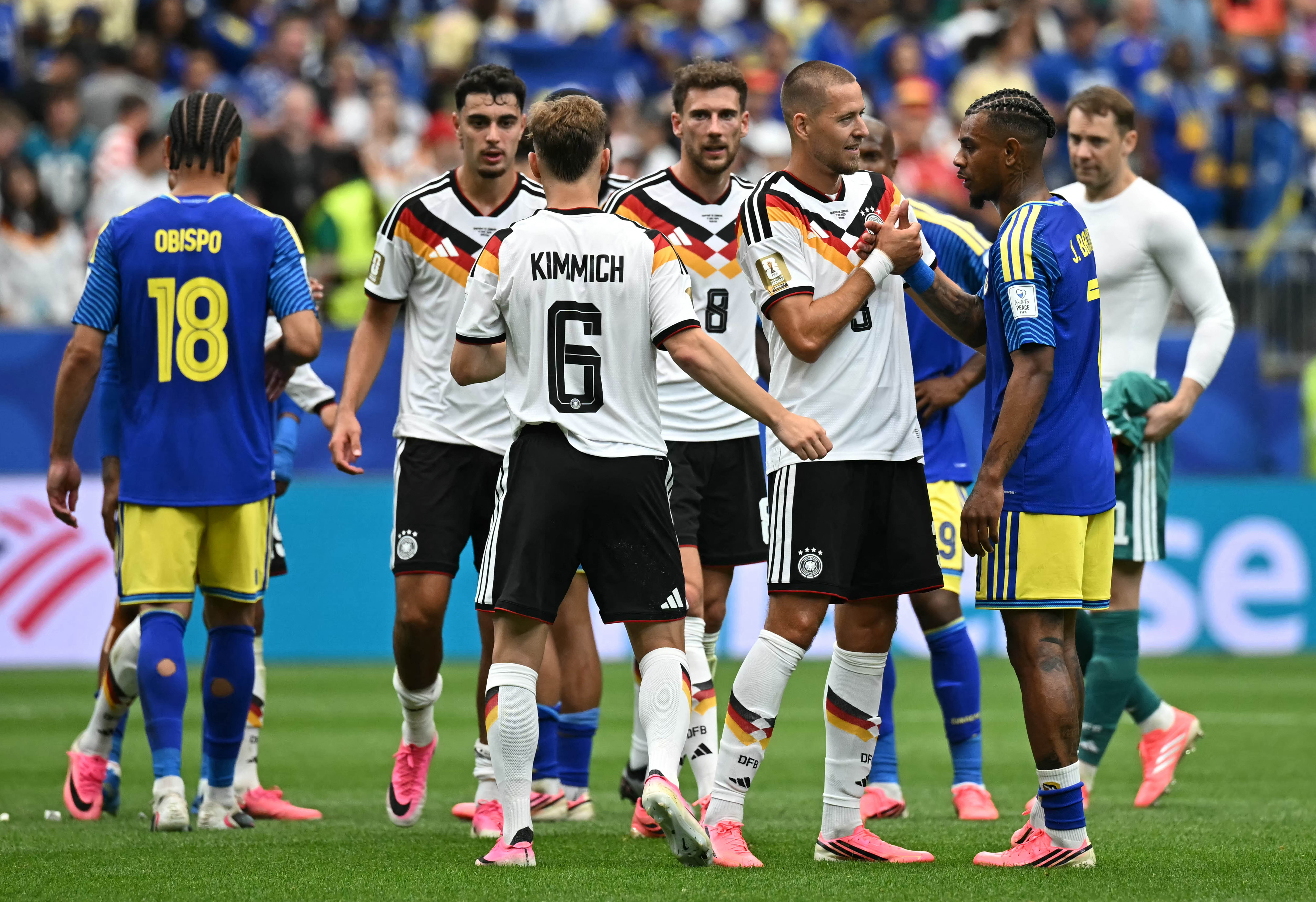 Alemania ‘aplastó’ a Curazao | HOY DIARIO DEL MAGDALENA