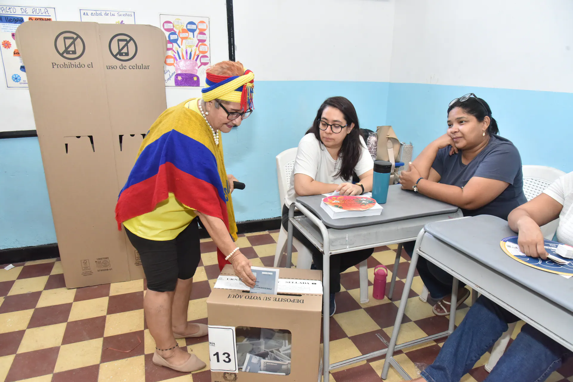 Ejemplar comportamiento electoral | HOY DIARIO DEL MAGDALENA