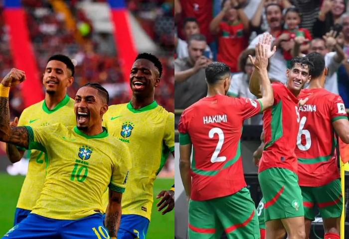 Minuto a Minuto Brasil vs. Marruecos Mundial 2026 | HOY DIARIO DEL ...