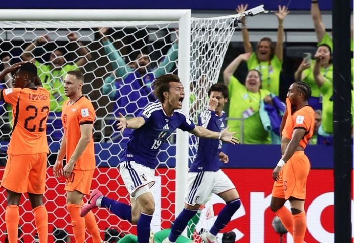 Japón rescató un empate ante Países BajoJapón rescató un empate ante ...