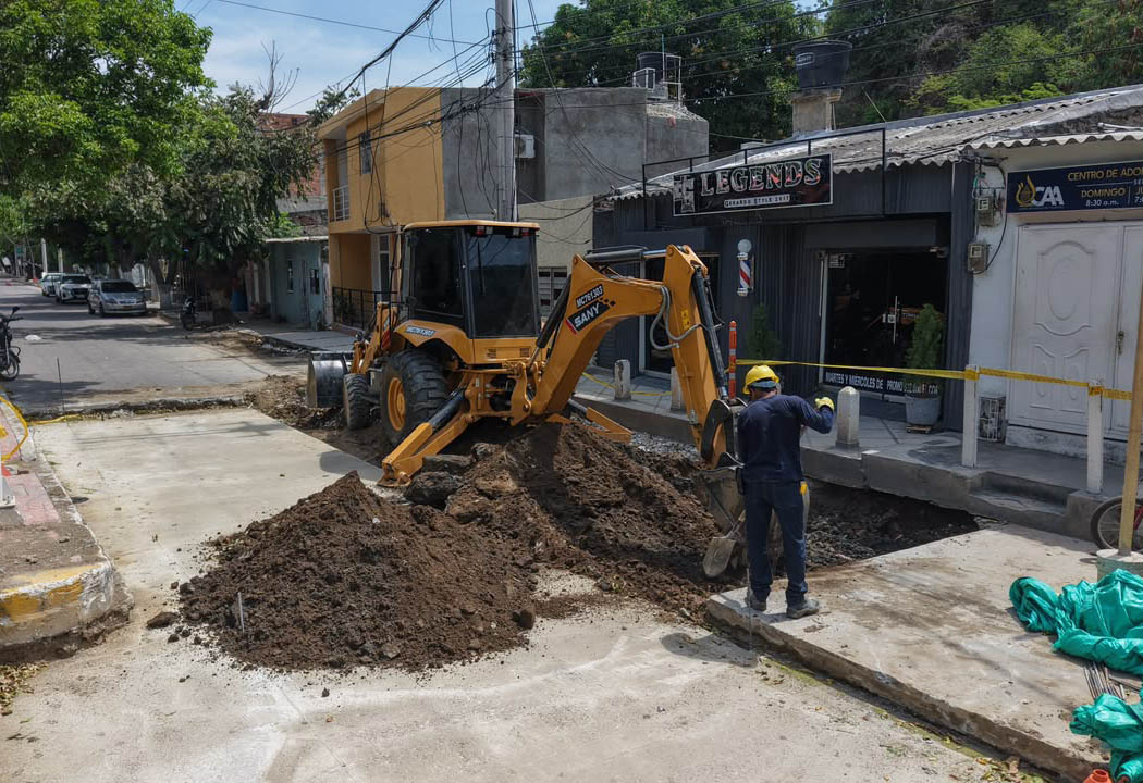 Avanza la recuperación integral de la malla vial