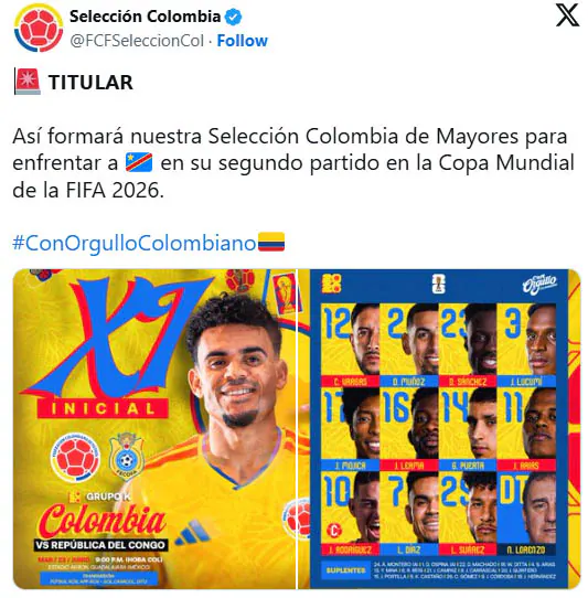 MINUTOAMINUTO: Colombia - RD Congo (Previa) | HOY DIARIO DEL MAGDALENA